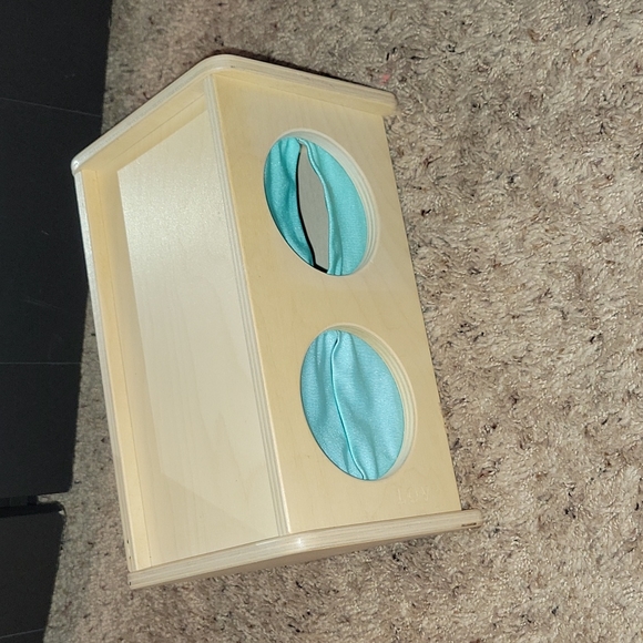 lovevery | Toys | Lovevery Wooden Tactile Guessing Game Montessori ...